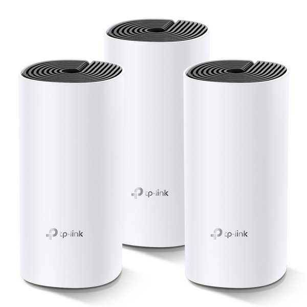 TP-LINK Deco M4 AC1200 Whole Home Mesh Wi-Fi System Pack3 - totalit