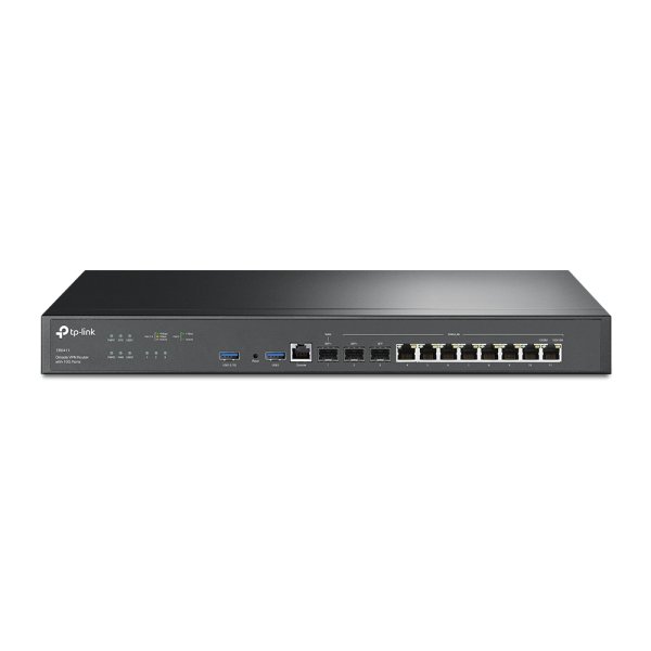 TP-LINK ER8411 Omada VPN Router with 10G Ports - totalit