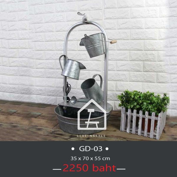 Waterfall - 2 Buckets - live-instyle