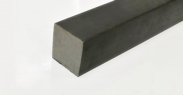 เหล็ก สี่เหลี่ยม ขนาด 3/4" SS400 Steel square bar แบ่งขายที่ ความยาว 10 ...