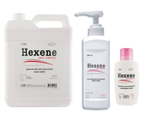 Hexene Skin Cleanser ผลิตภัณท์สำหรับล้างมือและผิวหนัง - nthailand