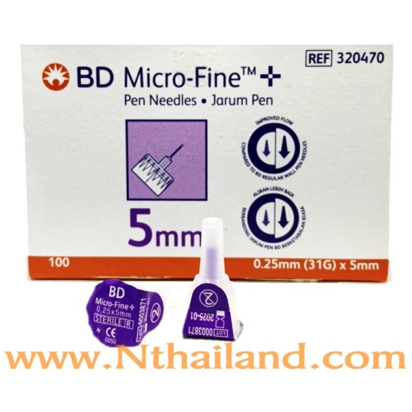 หัวเข็มปากกา อินซูลิน BD - Nthailand