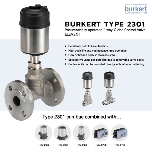 BURKERT Type 2301 - flutechthailand