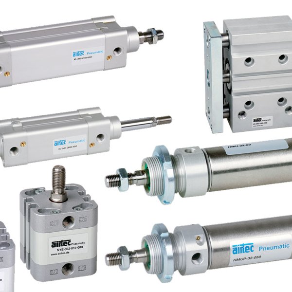 Piston rod cylinders - flutechthailand