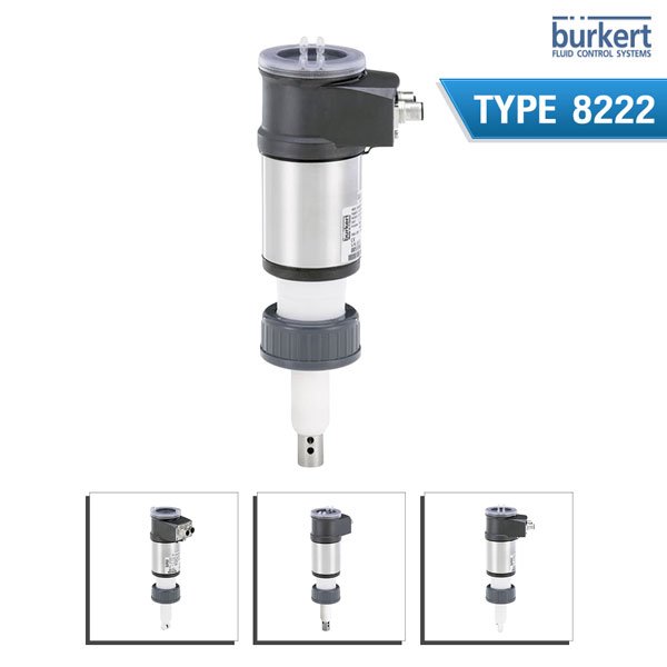 จำหน่าย Conductivity Meter Type 8222 ยี่ห้อ BURKERT - flutechthailand