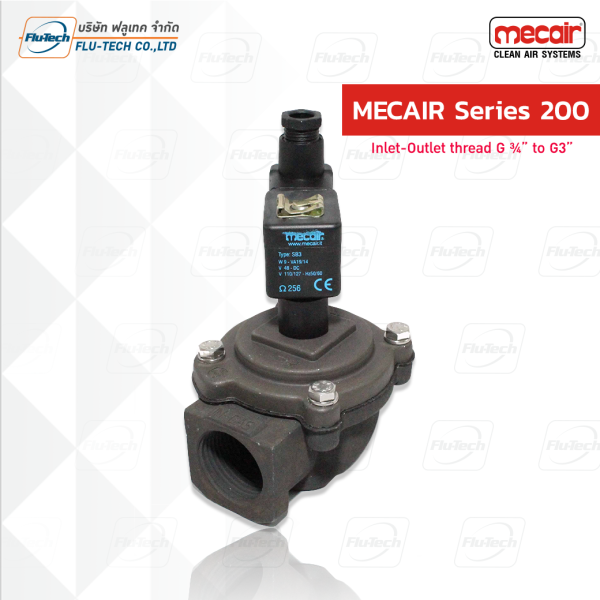 MECAIR Series 200 - flutechthailand