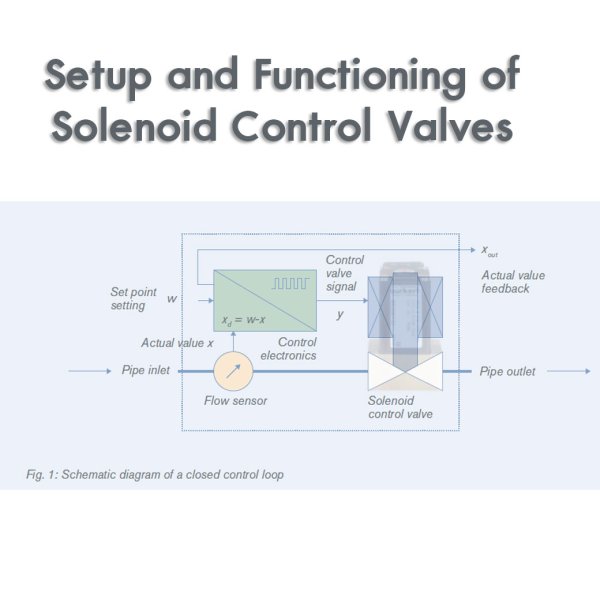 Setup and Functioning of Solenoid Control Valves - flutechthailand