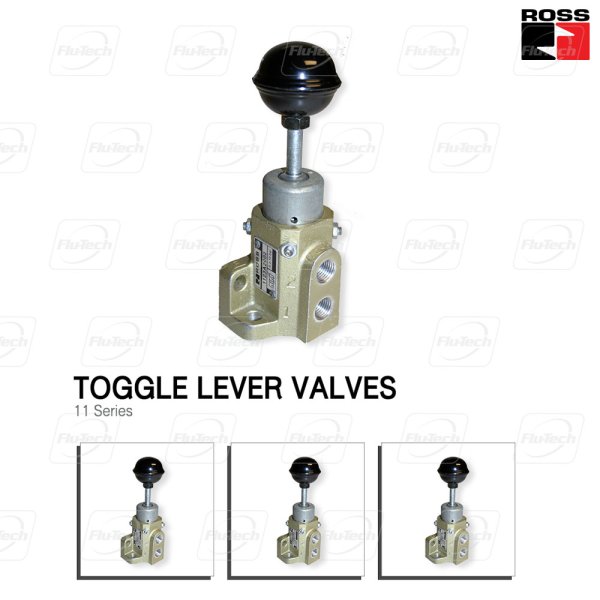 ฟลูเทค จำหน่าย Toggle Lever Manual Valve - 11 Series ยี่ห้อ ROSS ราคา ...
