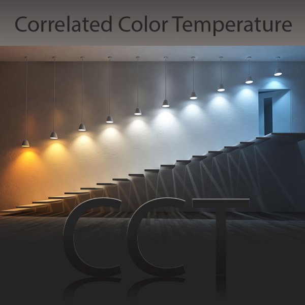 อุณหภูมิสีของแสง (Correlated Color Temperature หรือ CCT) - thaimixtrack