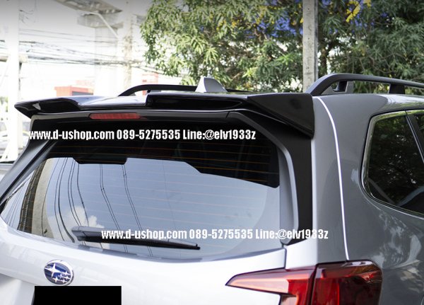 Rear spoiler for Subaru Forester, Sport style - d-ushop