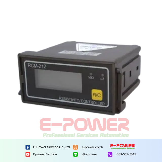 resistivity-controller - E-Power Service