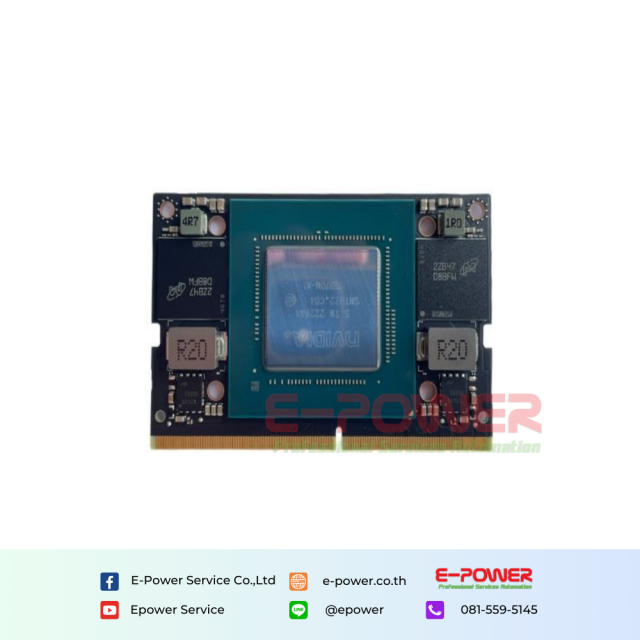 jetson-orin-nx-module - บริษัท อี พาวเวอร์ เซอร์วิส จำกัด E-Power Service