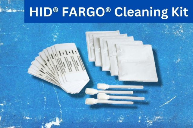 ยืดอายุการใช้งานเครื่องพิมพ์บัตร ด้วย HID FARGO Cleaning Kit