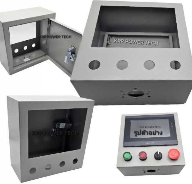 ตู้คอนโทรล-control-box-switch-box-box-remote-กล่องใส่จอ-hmi - บริษัท เค ...