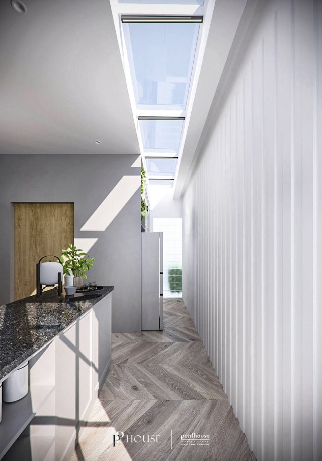 PP HOUSE (bangkok boulevard) | Penthouse Design Group บริการออกแบบภายใน ...