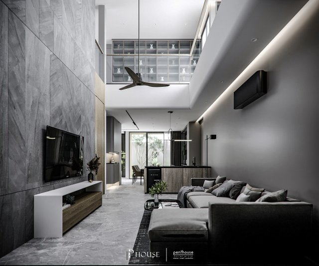 PP HOUSE (bangkok boulevard) | Penthouse Design Group บริการออกแบบภายใน ...