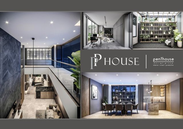 PP HOUSE (bangkok boulevard) | Penthouse Design Group บริการออกแบบภายใน ...