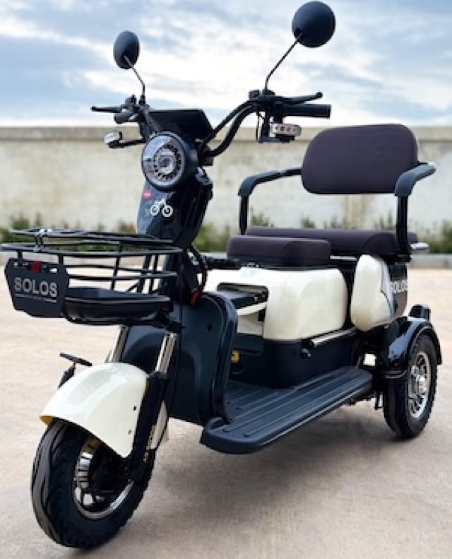 Solos - E-Bicycle E-Tricycle E-motorcycle：Top Thai Brands in BKEV+