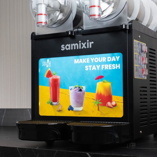 Samixir Slush Allure - Slush World แบรนที่นำเข้าและจัดจำหน่าย Slush Machine
