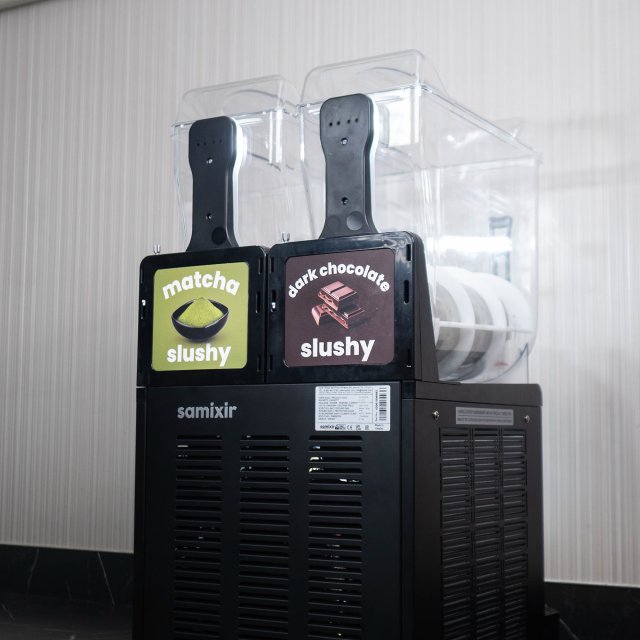 Samixir Slush Allure - Slush World แบรนที่นำเข้าและจัดจำหน่าย Slush Machine