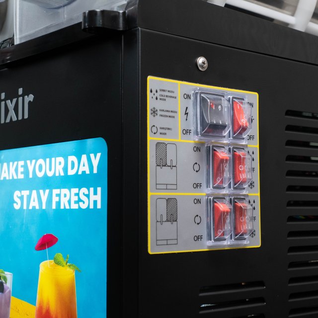 Samixir Slush Allure - Slush World แบรนที่นำเข้าและจัดจำหน่าย Slush Machine