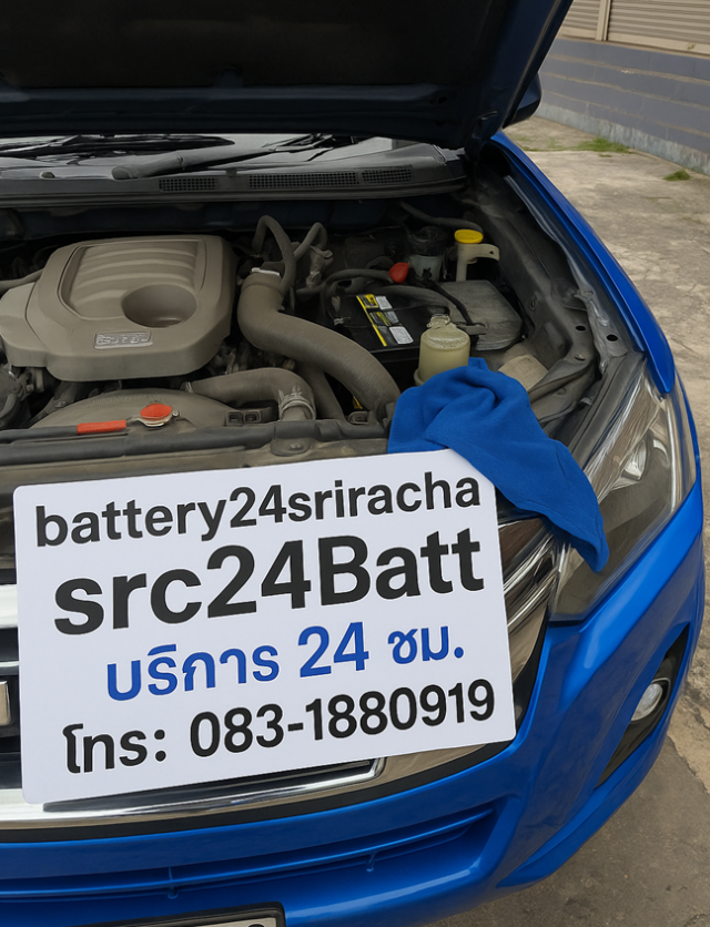 083-1880919 ร้านเปลี่ยนแบตเตอรี่ MG แหลมฉบัง ศรีราชา