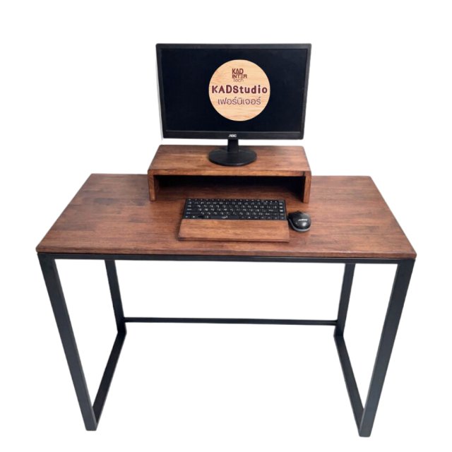 โต๊ะคอมพิวเตอร์-โต๊ะทำงาน-loft-computer-desk - KADStudio Funiture ...