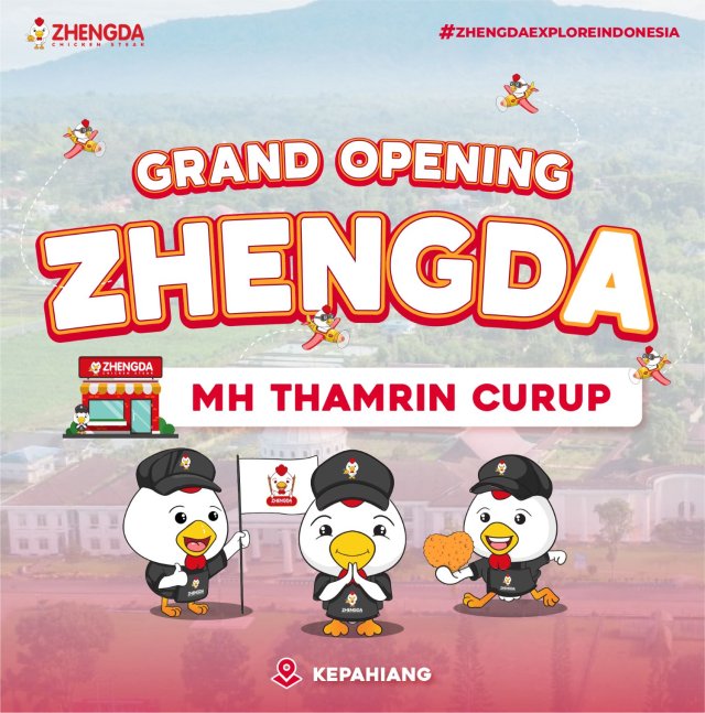 ZHENGDA Chicken Steak: No.1 Juicy Chicken Steak in Indonesia