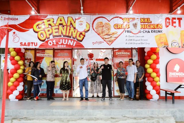 ZHENGDA Chicken Steak - On-the-Go Street Food Snack