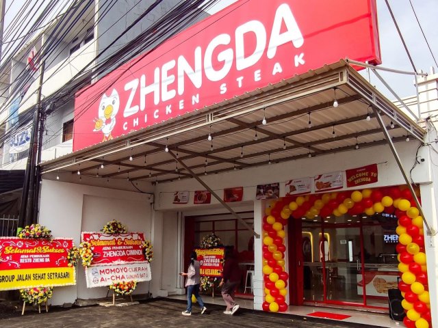 ZHENGDA Chicken Steak - On-the-Go Street Food Snack
