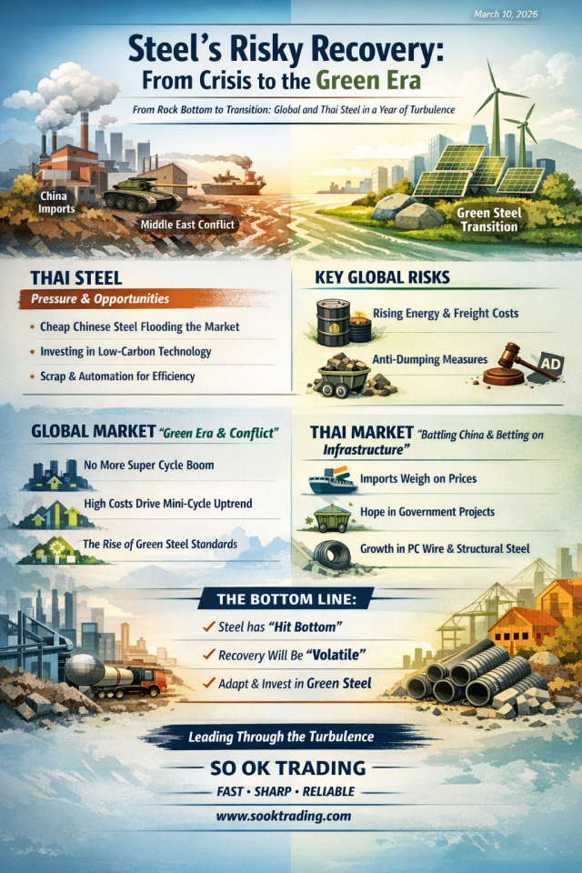 Steel’s Risky Recovery: From Crisis to the Green Era