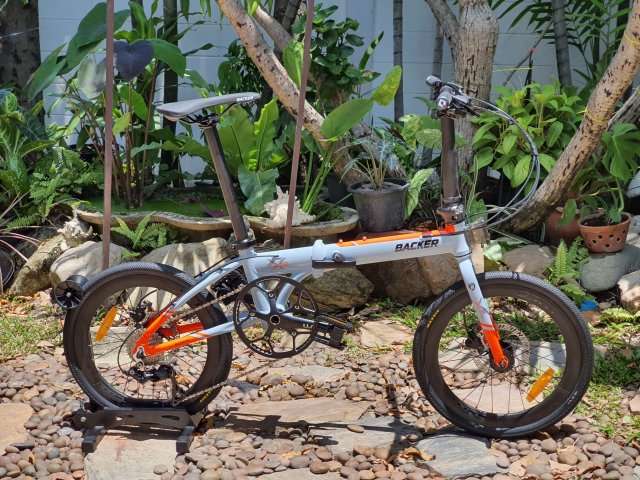Productbrand 207 ฺBacker - bike-garden.com