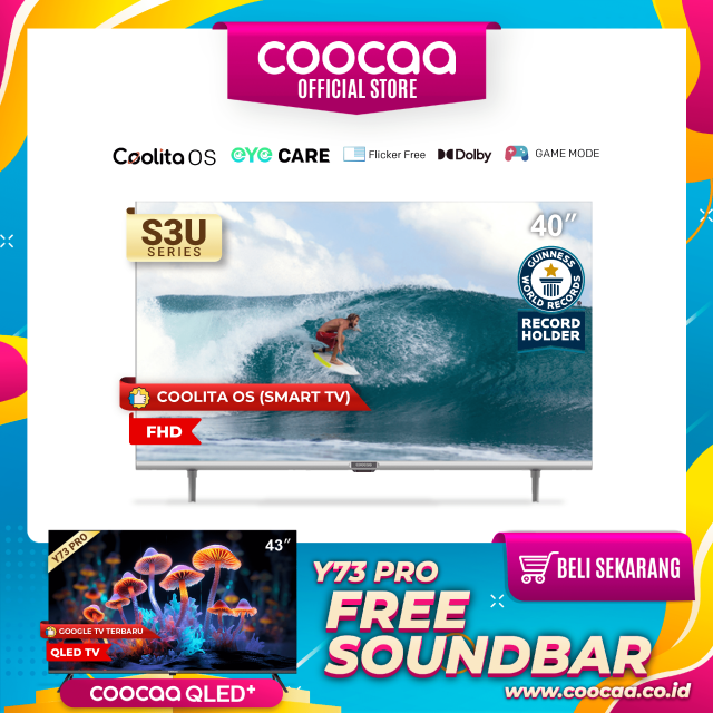Website Resmi Coocaa Indonesia