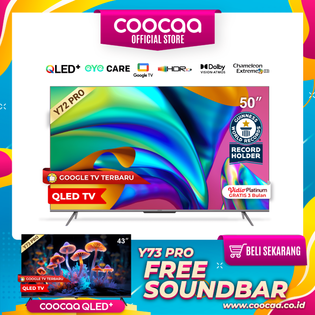 Coocaa 43S3U Pro 4k Smart TV