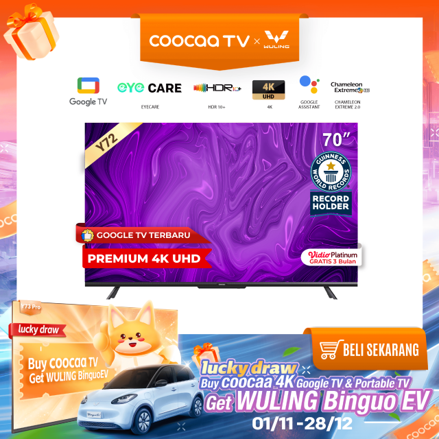 Coocaa 32S3U Smart TV