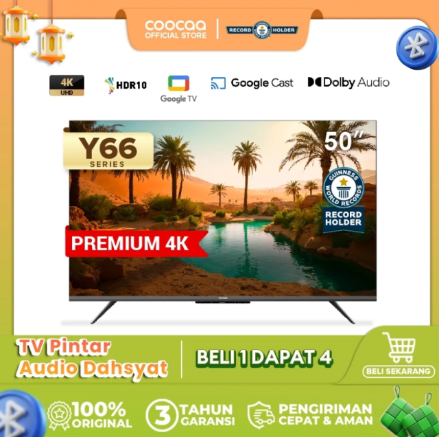 Coocaa 32S3U Plus 2K LED Smart TV