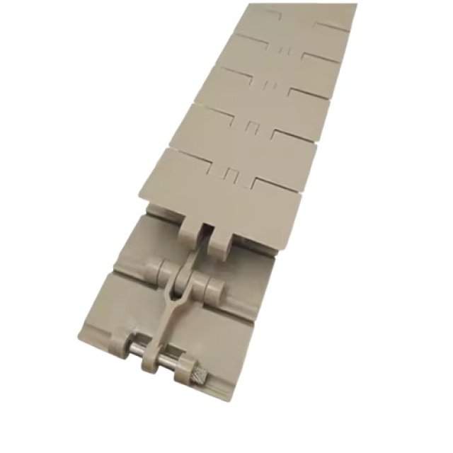 สายพานโมดูลาร์พื้นเรียบ Flat Top Modular Belt