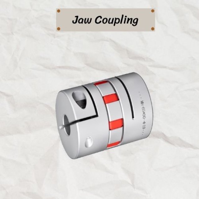 Jaw Coupling คัปปลิ้ง Coupling คืออะไร หน้าที่อะไร