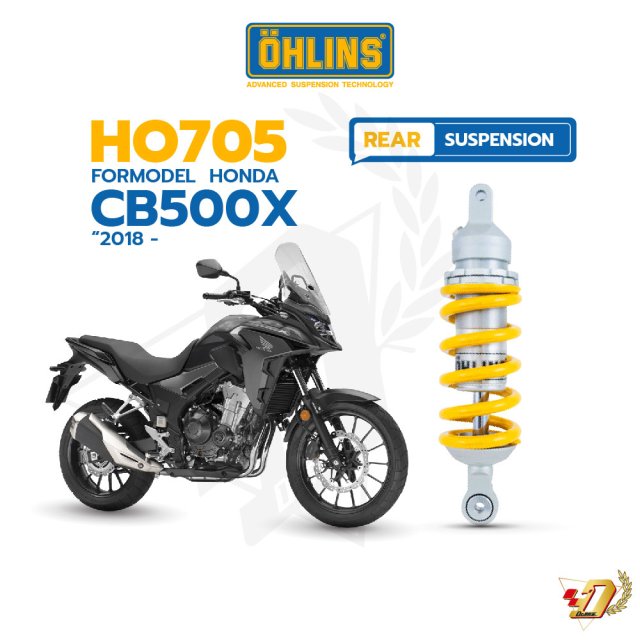 ohlins-cb500x - drbike.co.th