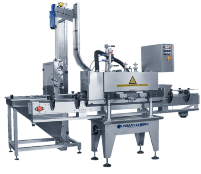 Automatic Vacuum Capping Machine
