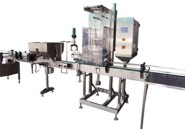 Sleeve Applicator Machine