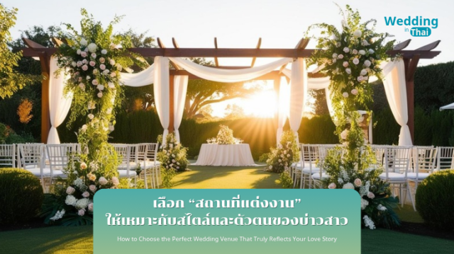 How to Choose the Perfect Wedding Venue