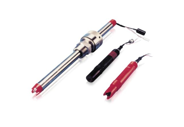 pH / redox (ORP) industrial hot-tap retractable sensor TBX557