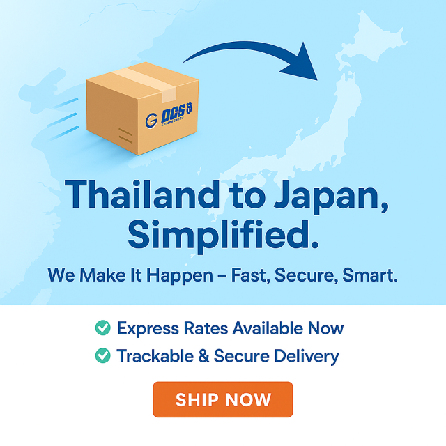 GTL OCS Express | Thailand to Japan Express Delivery