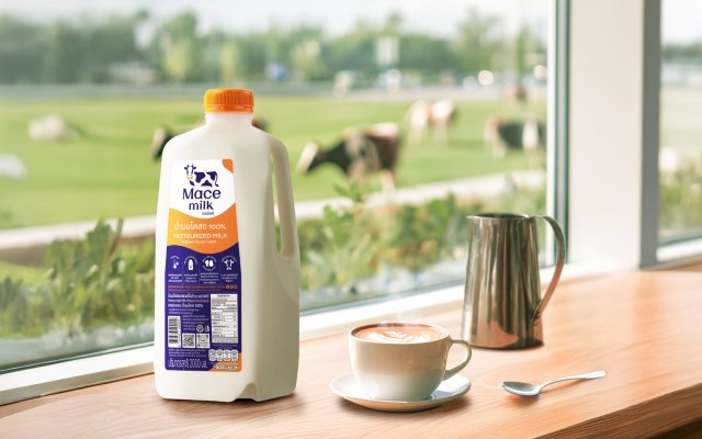 Mace Milk: นมสด Specialty จากสระบุรี สำหรับคอกาแฟ