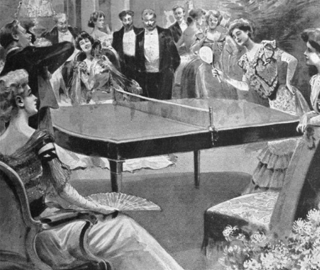 The history and evolution of table tennis