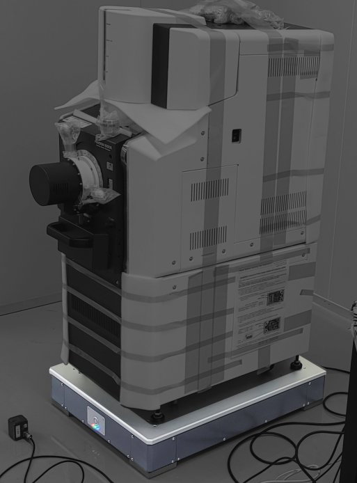 Compact Active Isolation System For Normal Sem - Hong Kong NTI (HK - NTI)