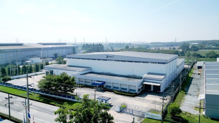 Factory - Tanaka Ai Industries Thailand บริการ โกดังพร้อมออฟฟิศให้เช่า
