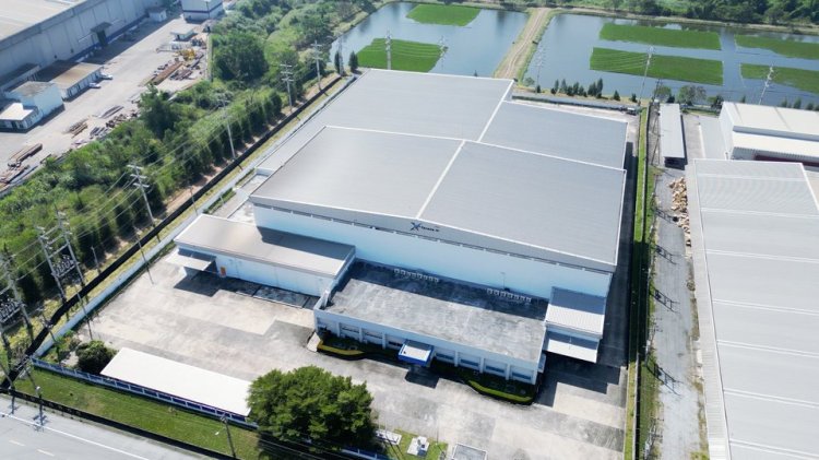 Factory - Tanaka Ai Industries Thailand บริการ โกดังพร้อมออฟฟิศให้เช่า