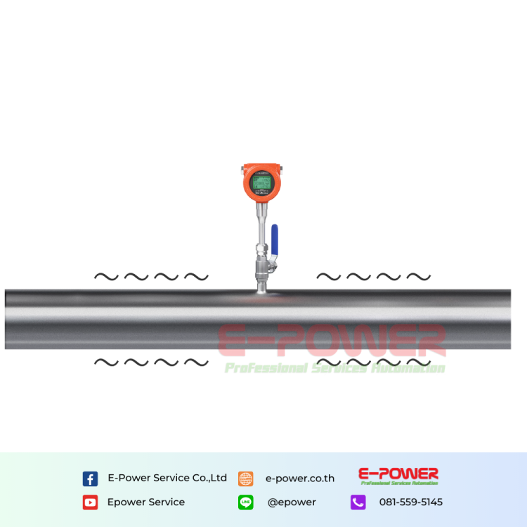 thermal-mass-flowmeter - บริษัท อี พาวเวอร์ เซอร์วิส จำกัด E-Power Service